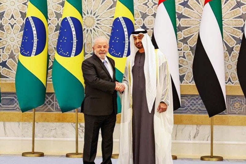 UAE And Brazil Exploring Means To Strengthen Cooperation: All You Need ...