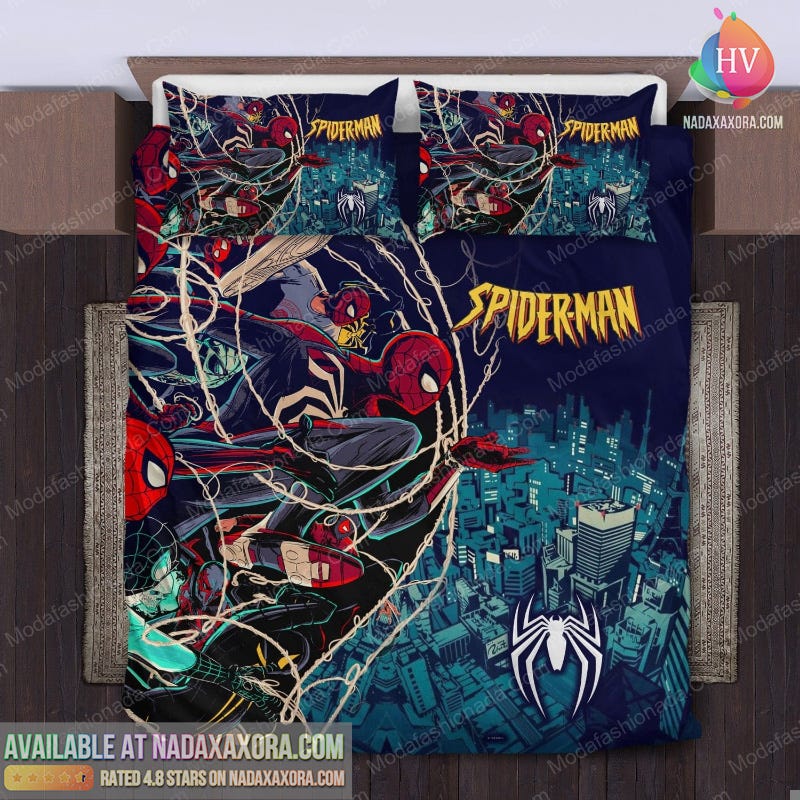 Spiderman Marvel Bedding Sets-134102 #Bedding trends | by Nadaxaxora ...