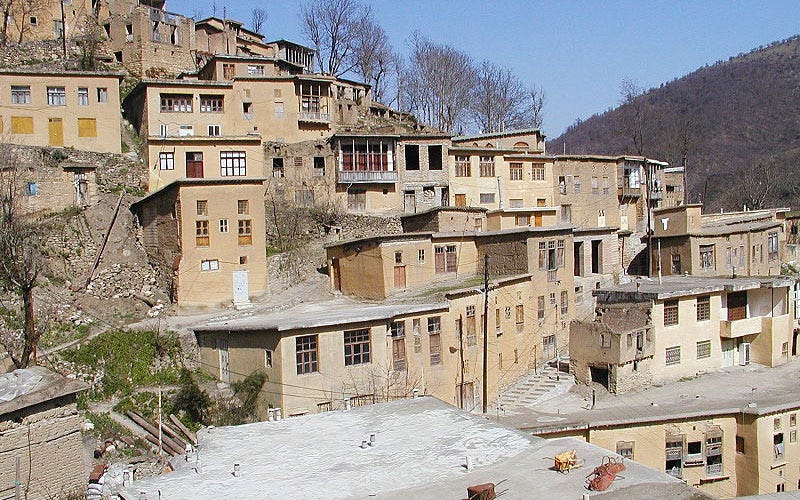Masuleh: Where Houses Stack Up Like Awkward Family Photos | by Aydin J ...