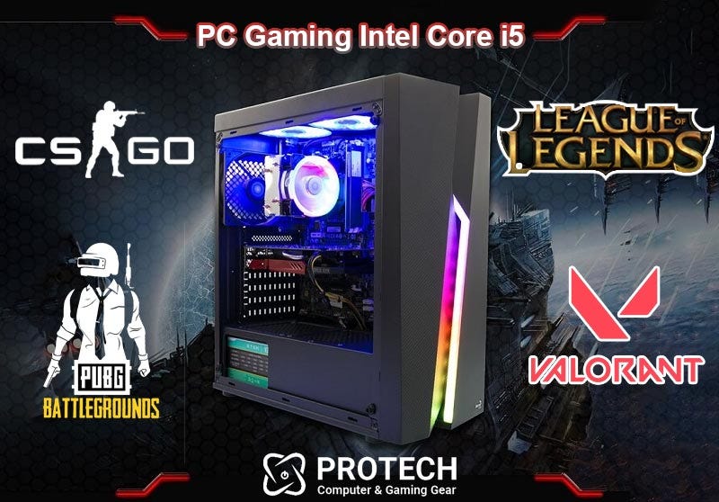 Build PC Gaming i5 Với 2 Cấu Hình Ngon Nhất Hiện Nay - Protech computer ...