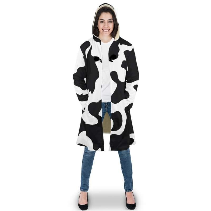 Cow Lover Sherpa Hooded Cloak Official Merch CL1211 | by The Cow Print ...