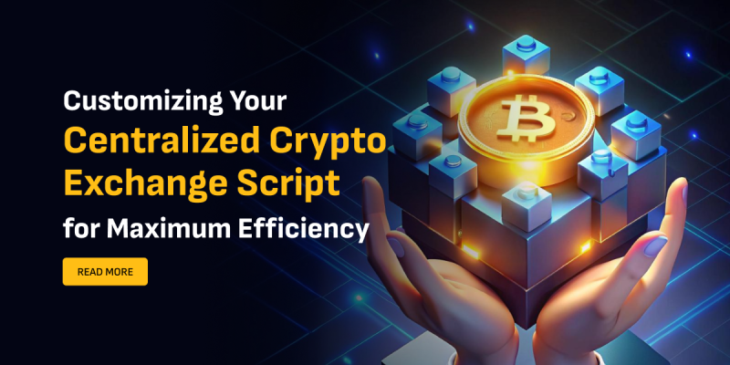 Customizing Your Centralized Crypto Exchange Script for Maximum ...