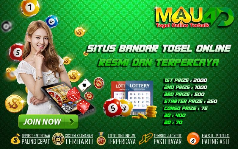 Mau4D Situs Bandar Togel Online Resmi Dengan Potongan Terbesar | by Situs Toto 4D Online | Medium