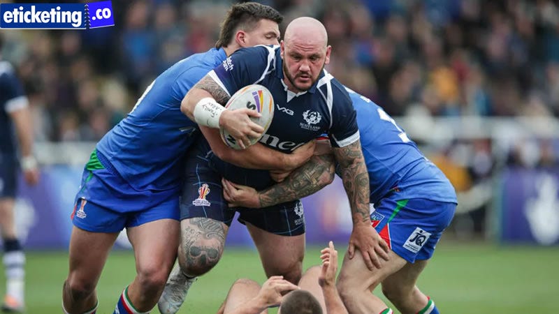 Scotland Six Nations Challenge — Overcoming Injuries Against Italy in ...