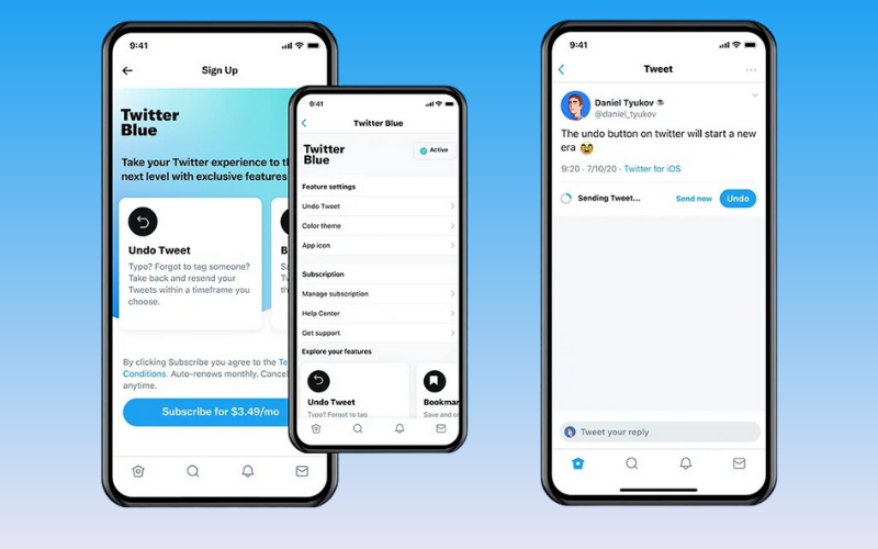 Benefits of Twitter Blue subscription | by Letsesocialize | Medium