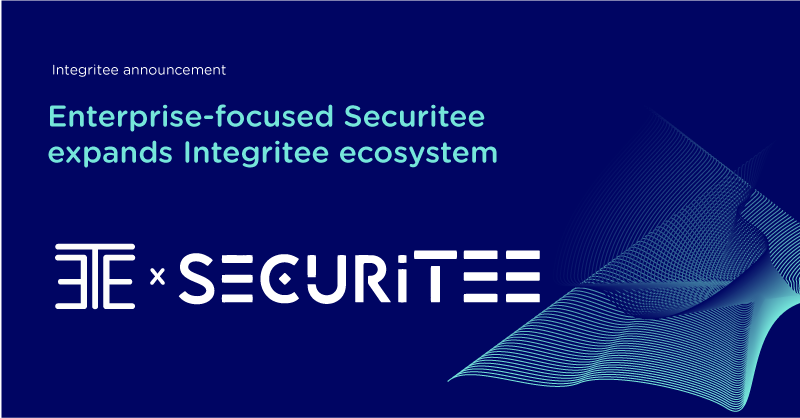 エンタープライズに特化したSecuriteeがIntegriteeのエコシステムを拡大 - Integritee Japan - Medium