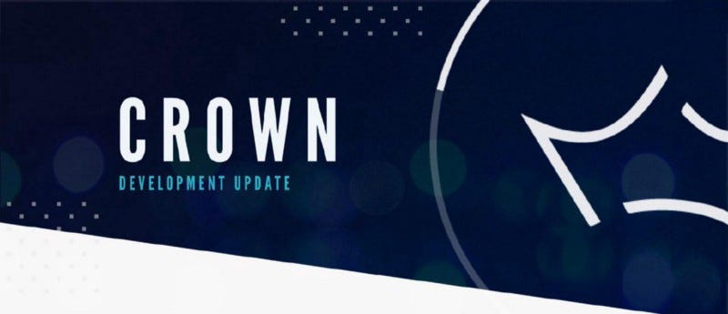 Crown Development Update. Codebase upgrade in testnet and other… | by J ...