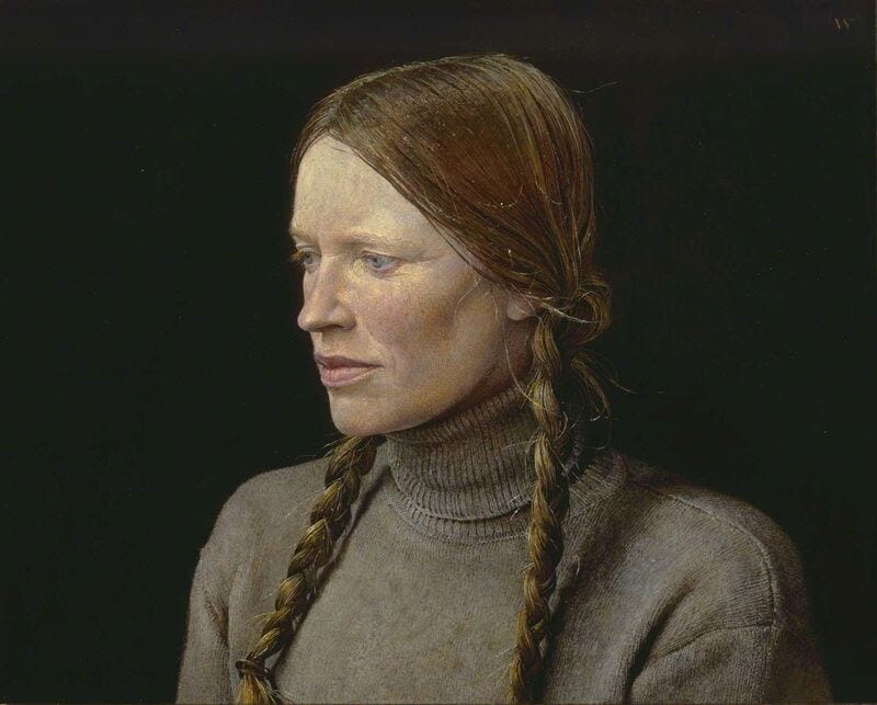 Andrew Wyeth Lovers