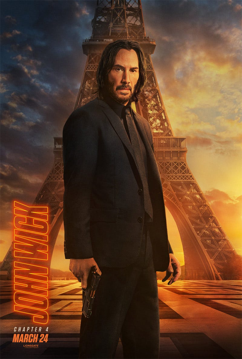 Killer Final Trailer for ‘John Wick: Chapter 4’ — Keanu Fights Everyone ...