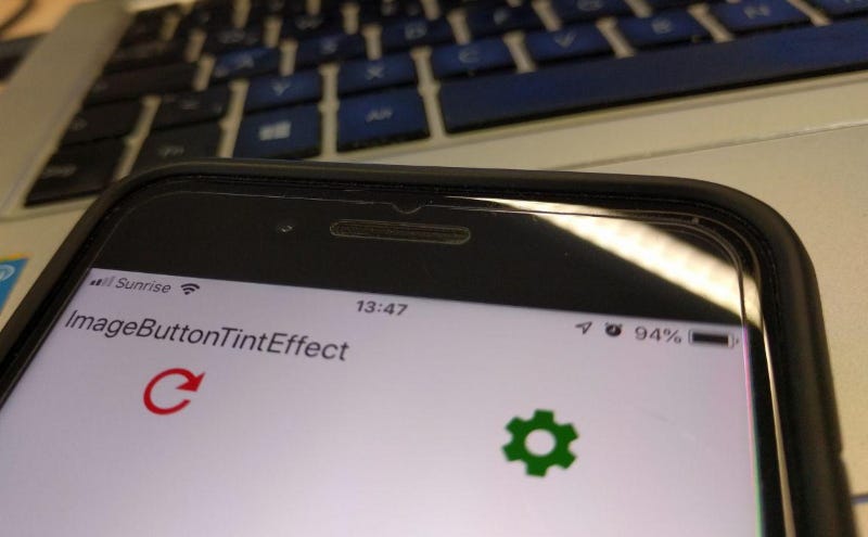#XfEffects: Xamarin.Forms Effect to change the Tint color of ImageButton’s image — (new series ...