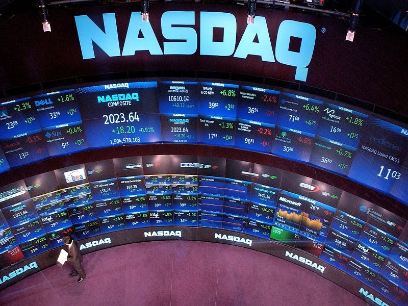 Nasdaq Reportedly Considers Creating Platform for Cryptocurrency ...