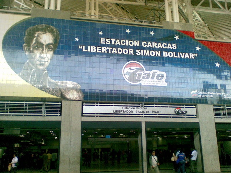 Venezuela trains updated | by horariodebuses.com | Medium