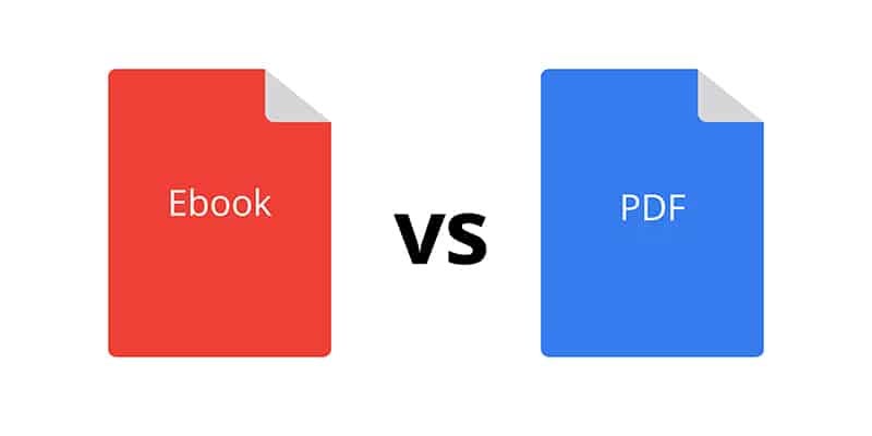 Ebook vs PDF: What’s the Difference? | by Book Cave | Medium