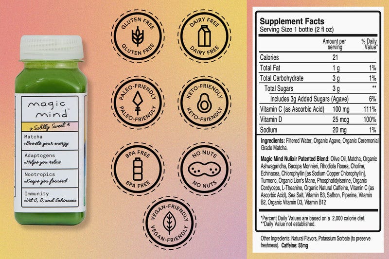 Magic Mind Brain Booster Reviews[2023], Price, Working & Buy In USA ...