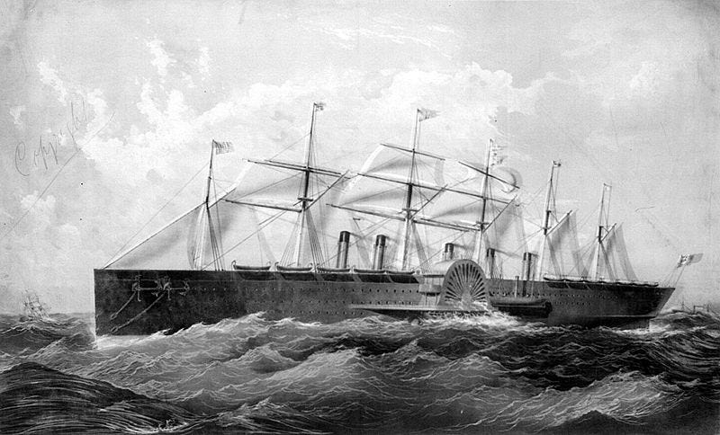 The Great Eastern: Brunel’s Final Venture | by John Welford | Jun, 2023 ...