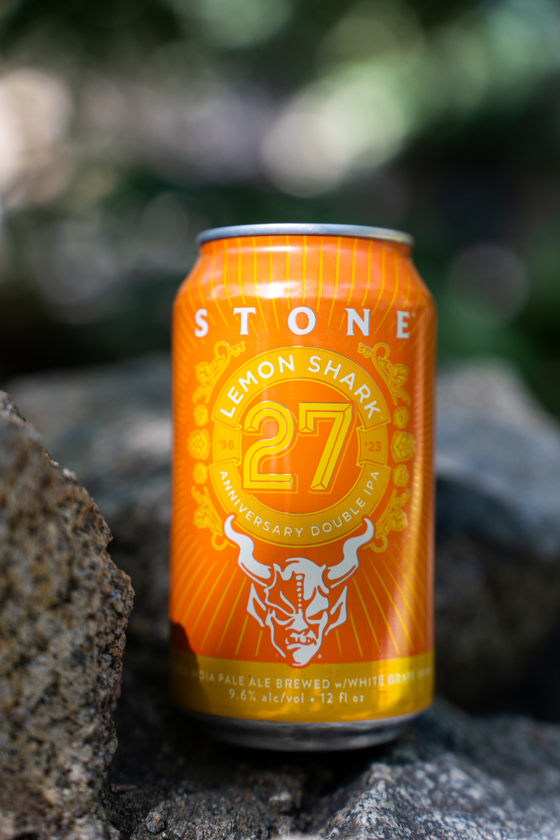 Stone Brewing Company releases Lemon Shark Double IPA, to celebrate 27 ...
