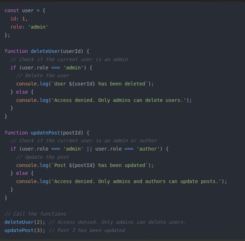 How to Add RBAC Authorization in Next.js | by Omair Afzal | Medium