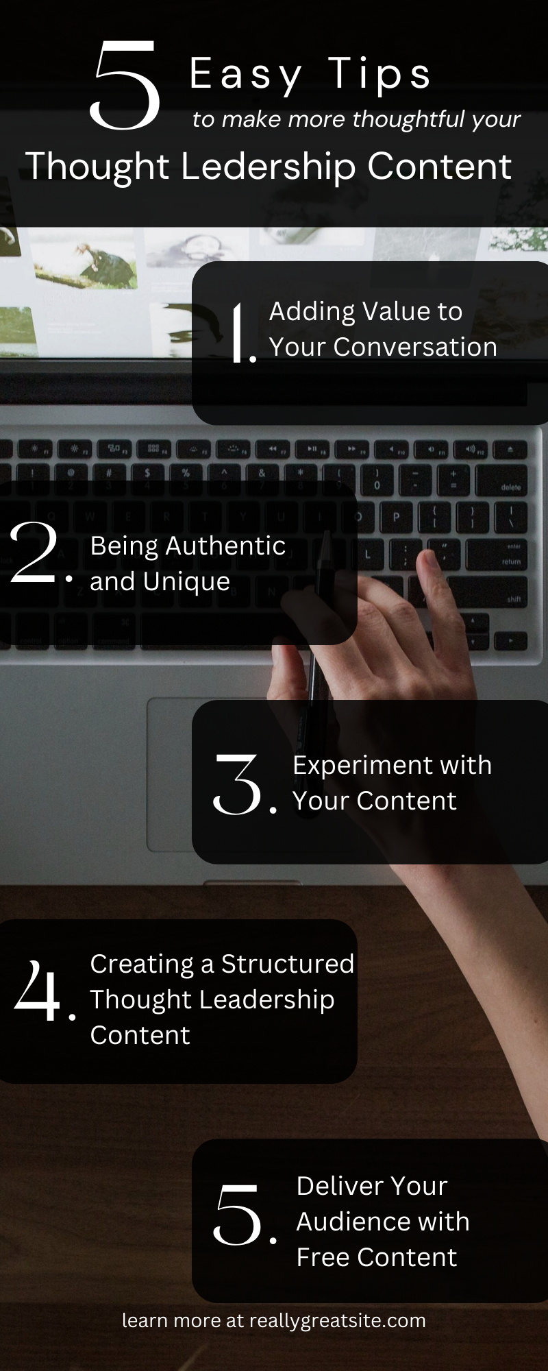 How to Make Thought Leadership Content More Thoughtful:5 Simple Tips | by PRODIPTA GOSWAMI | Aug ...