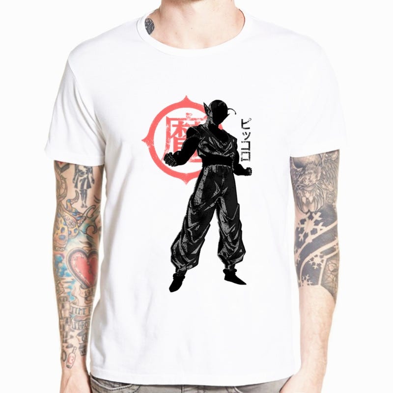 Piccolo White T-Shirt 2021 | by Dragon Ball Z Shop | Medium