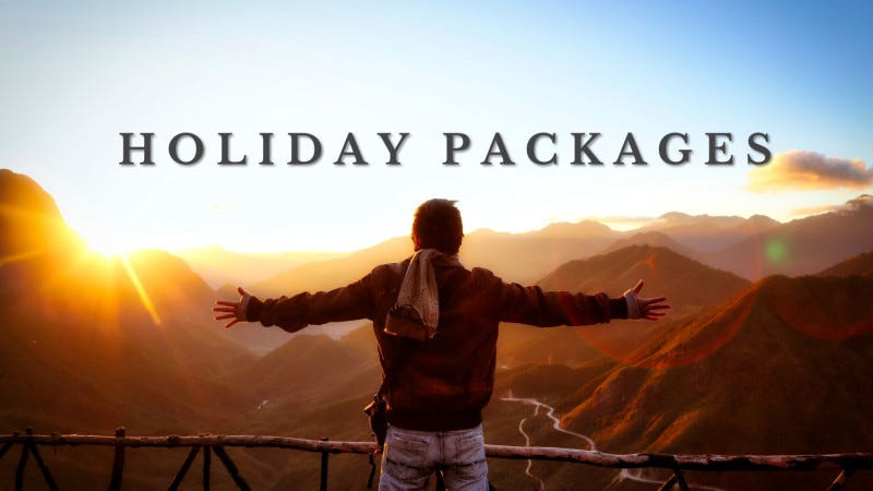 Find the Greatest Holiday Packages for All Types of Travelers | Luxury ...