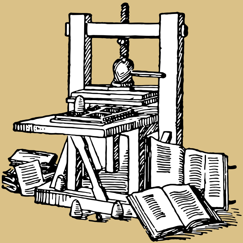 Renaissance Inventions Printing Press