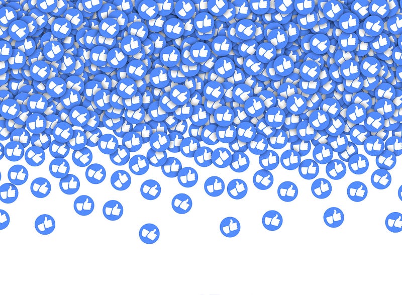 What is Facebook Website Likes?. The image of the average modern social… | by Richard Morin ...