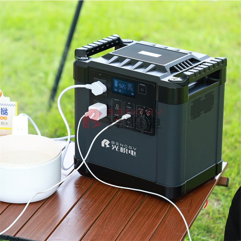 How much outdoor portable energy storage power supply is enough for an ...