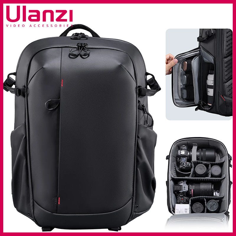 Ulanzi BP09: A Comprehensive Backpack for Photographers Seeking Reliable Storage and Convenient ...