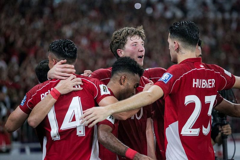 Jadwal Lengkap Timnas Indonesia di Putaran Ketiga Kualifikasi Piala Dunia 2026 Zona Asia - Pino ...