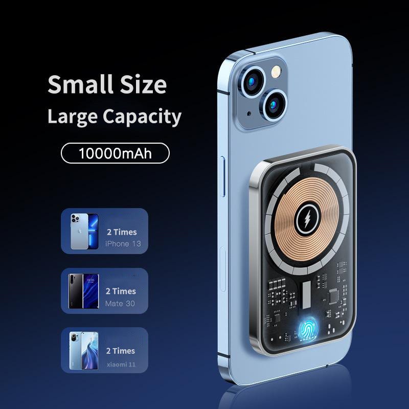 Unveiling the Future: Magnetic Power Banks Redefining Convenience | by ...