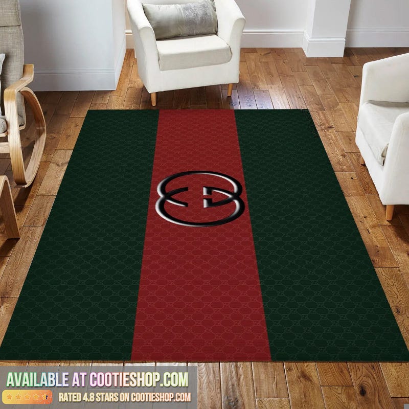 Gucci Rugs Bedroom Rug Us Gift Decor | by Cootie Shop | Jul, 2023 | Medium