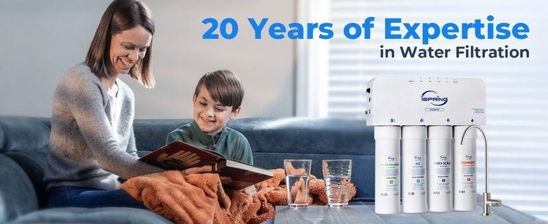 iSpring’s RO5004F: The Ultimate High-Performance Water Filtration ...