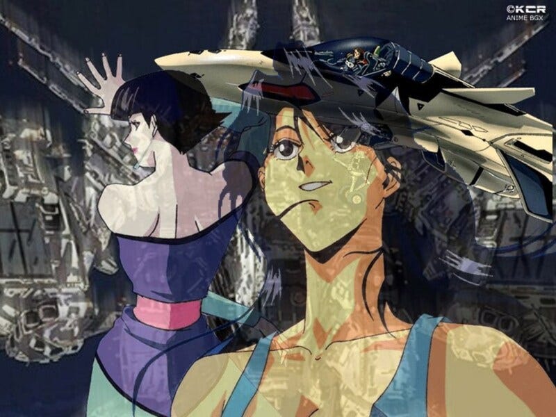 Macross Plus Characters