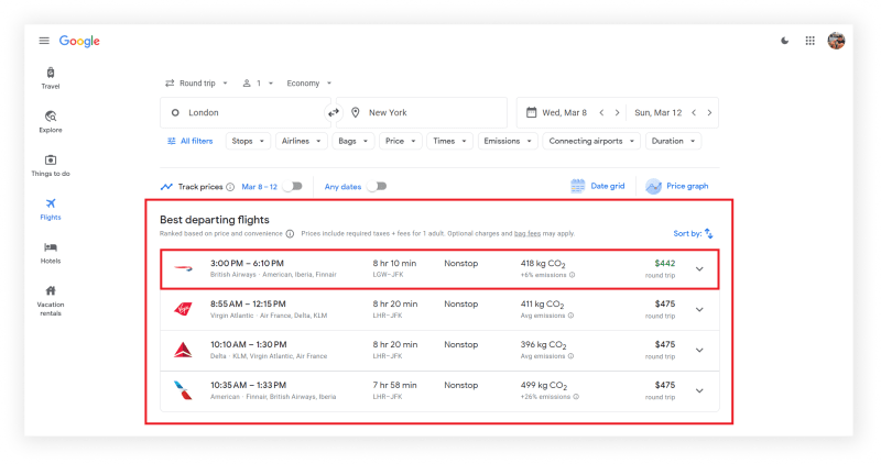 Scrape Google Flights with Python | by Artur Chukhrai | Medium