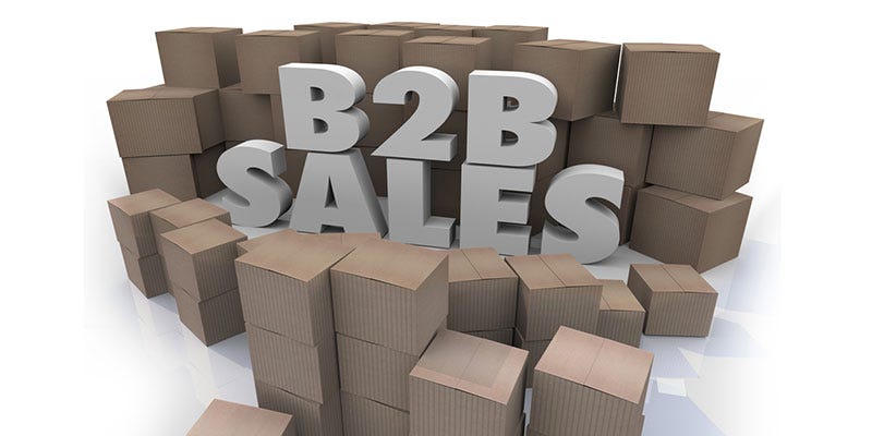 B2B sales tips from the entrepreneur who burnt his fingers in sales ...