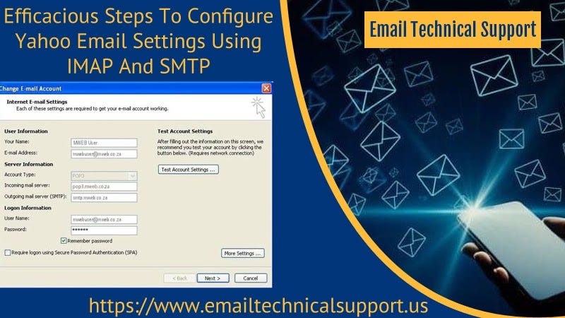 Efficacious Steps To Configure Yahoo Email Settings Using IMAP And SMTP ... Efficacious Steps To Configure Yahoo Email Settings Using IMAP And SMTP ...