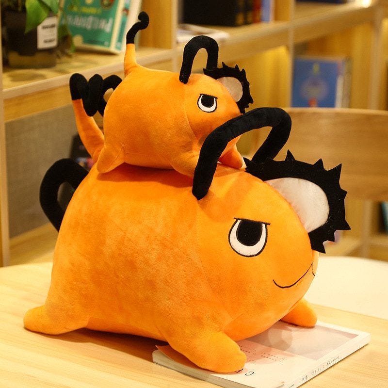 Giant Pochita Plush | by Cute Plushies Official | Aug, 2023 | Medium