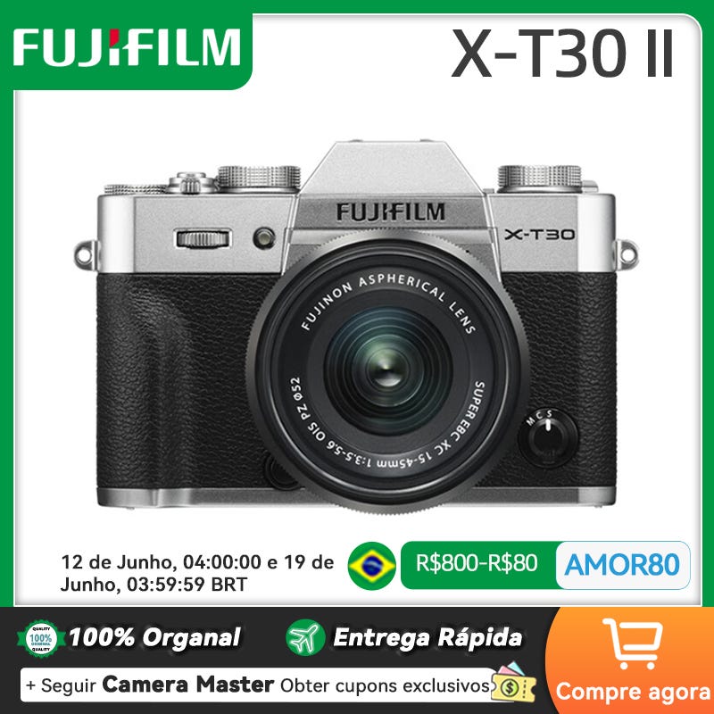 Unlocking Photographic Excellence: Exploring the FUJIFILM XT30 II, a Retro Masterpiece for 4K ...