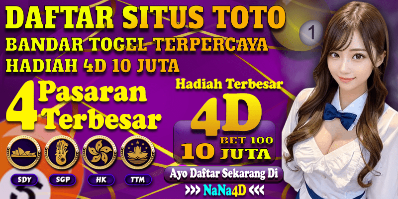 Link Alternatif NaNa4D Situs Toto Situs Togel Online Bebas Line Tanpa Batas Tahun 2023 | by ...