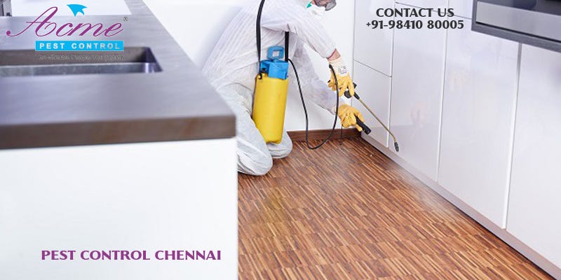 Pest Control Chennai. Acme pest control provides pest control… | by ...
