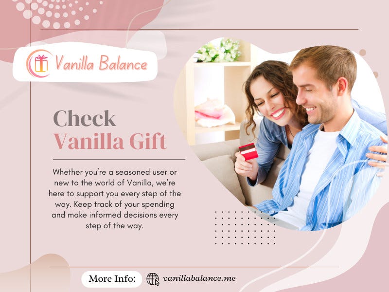 Check Vanilla Gift. Empower Yourself: Mastering Your… | by Vanilla ...
