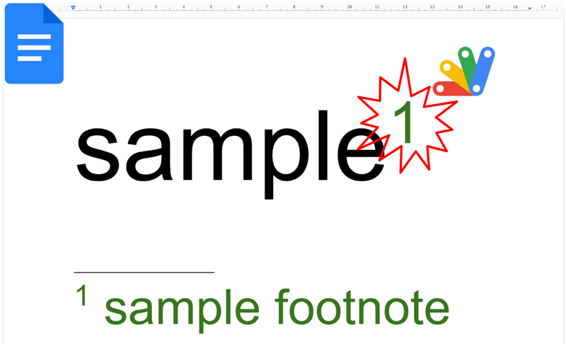 Managing Footnotes on Google Documents using Google Apps Script | by ...