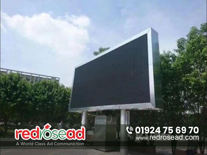 Best Outdoor Billboard and LED Screen Billboard in Bangladesh | by Red ...