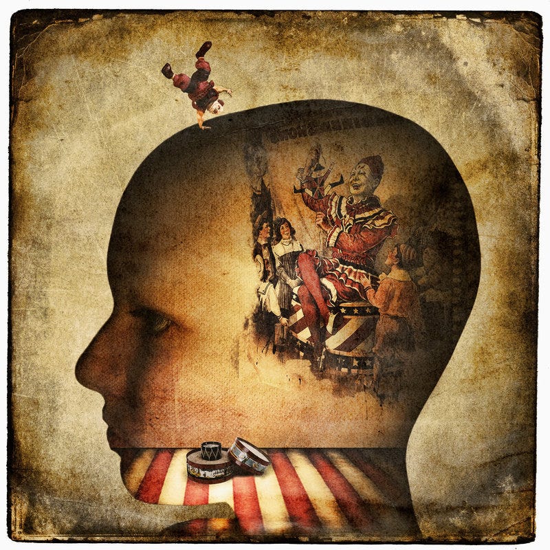 The Circus of my Mind. by T. Perry Bowers | by T. Perry Bowers | Medium