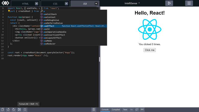 Introducing LiveCodes 🎉. LiveCodes is here! 🎊 | by Hatem Hosny | JavaScript in Plain English