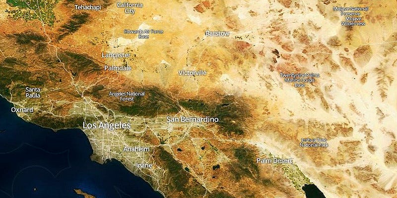 Designing labels for satellite and aerial imagery | by Mapbox | maps ...
