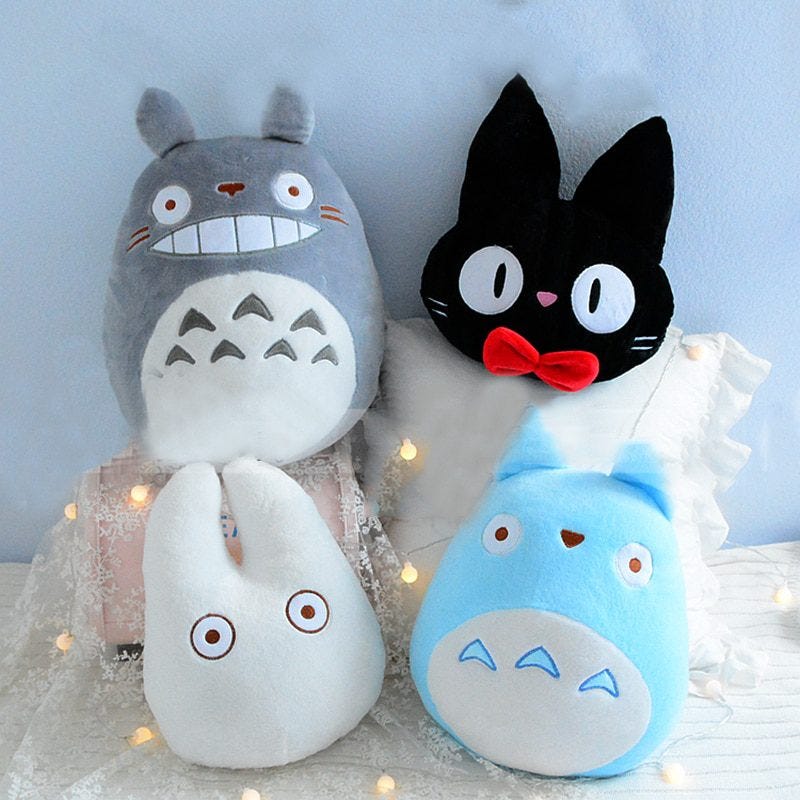 Totoro Plush Dolls — Your Magical Companion for Joyful Adventures! | by ...