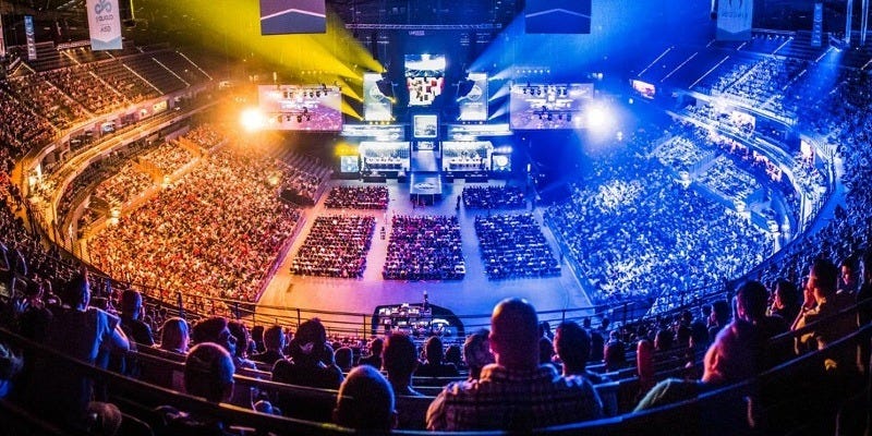 Blockchain Bets — E-sports and Crypto Gambling: A Perfect Pair | by ...