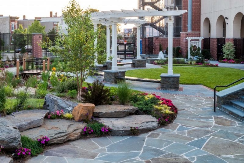 Finding the right Commercial Landscape Design for your business and ...