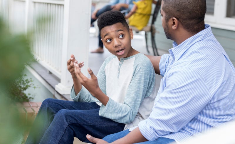 Effective Parenting Through Listening, Not Always Giving Advice | by ...